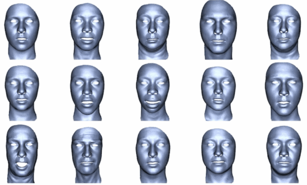 Flexible expressions could lift 3D-generated faces out of the uncanny ...