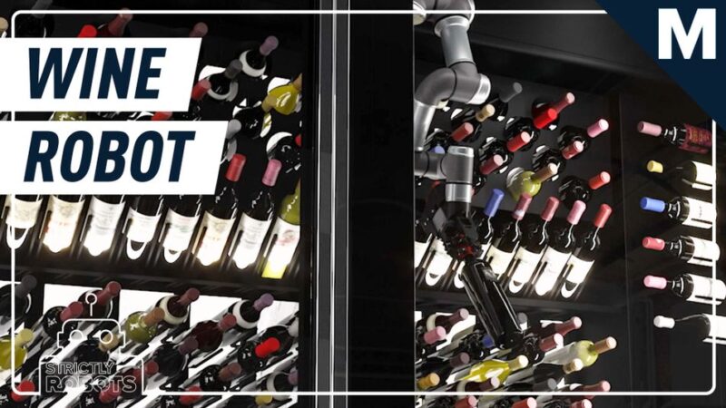 WineCab is a robotic wine cellar that uses an AI sommelier — Strictly ...