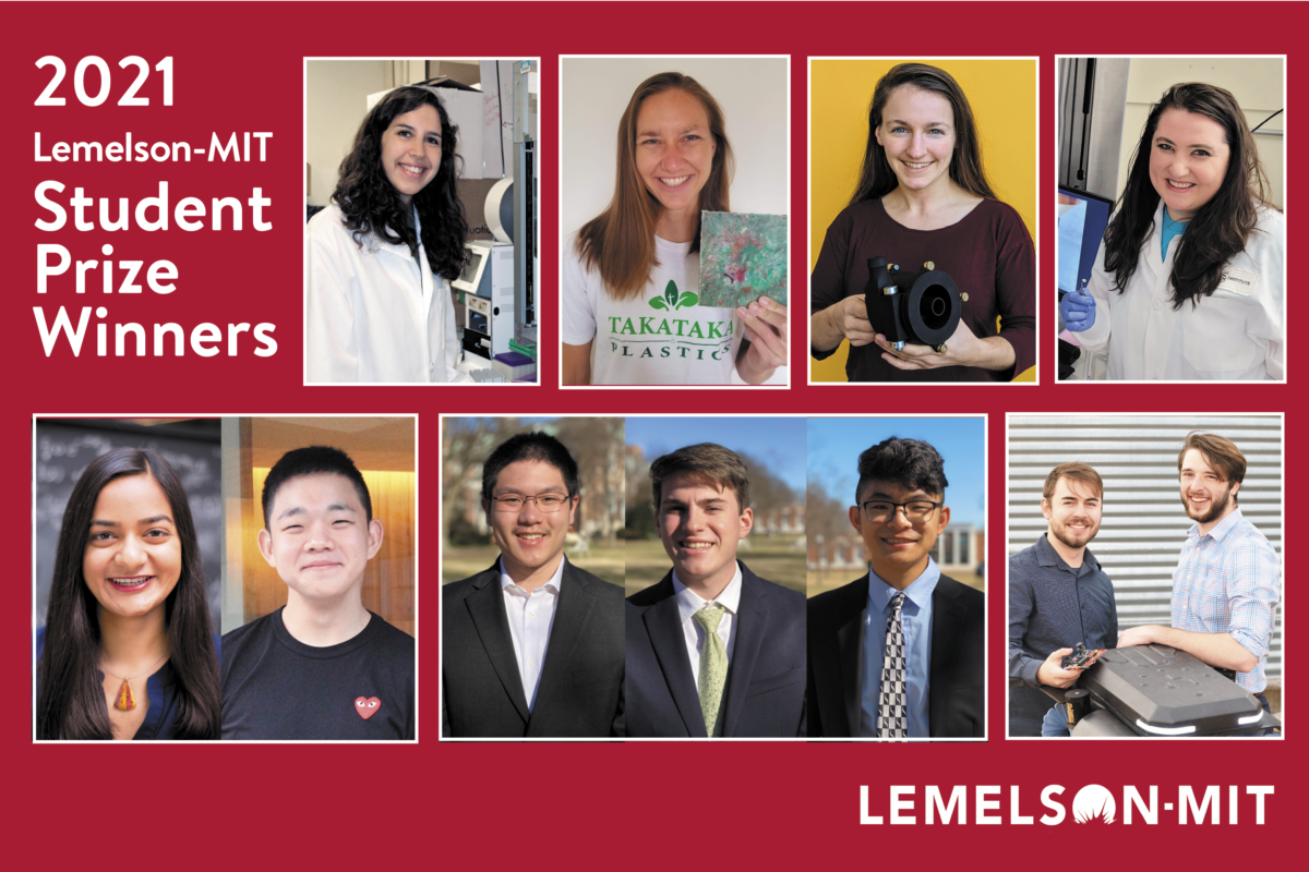 Top collegiate inventors awarded 2021 Lemelson-MIT Student Prize | MIT ...